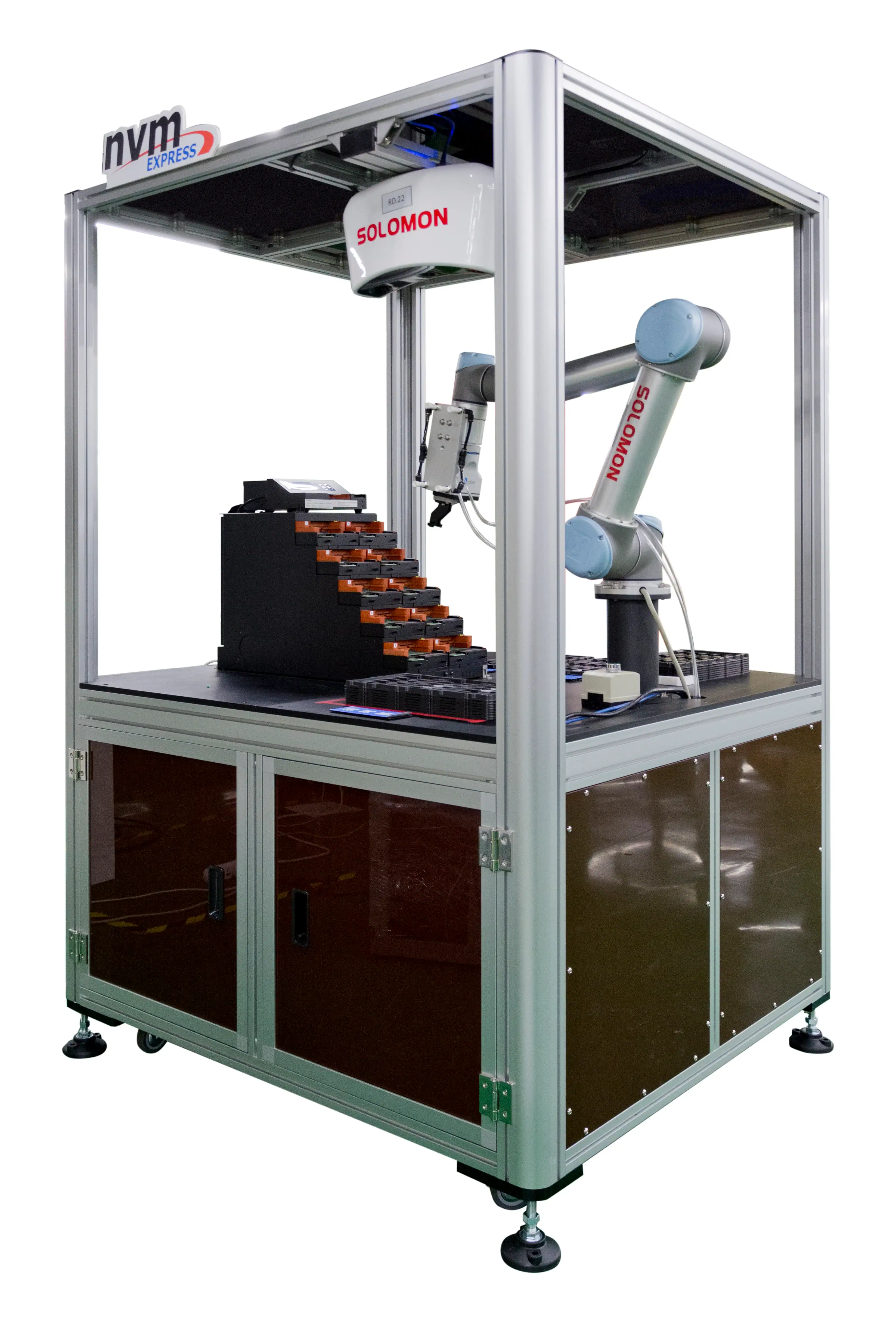 U-Reach and Solomon Team Up to Launch a Fully Automated NVMe SSD ...